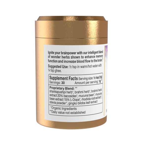 Super Smart® Nootropic Memory & Focus Support - Siddha Labs